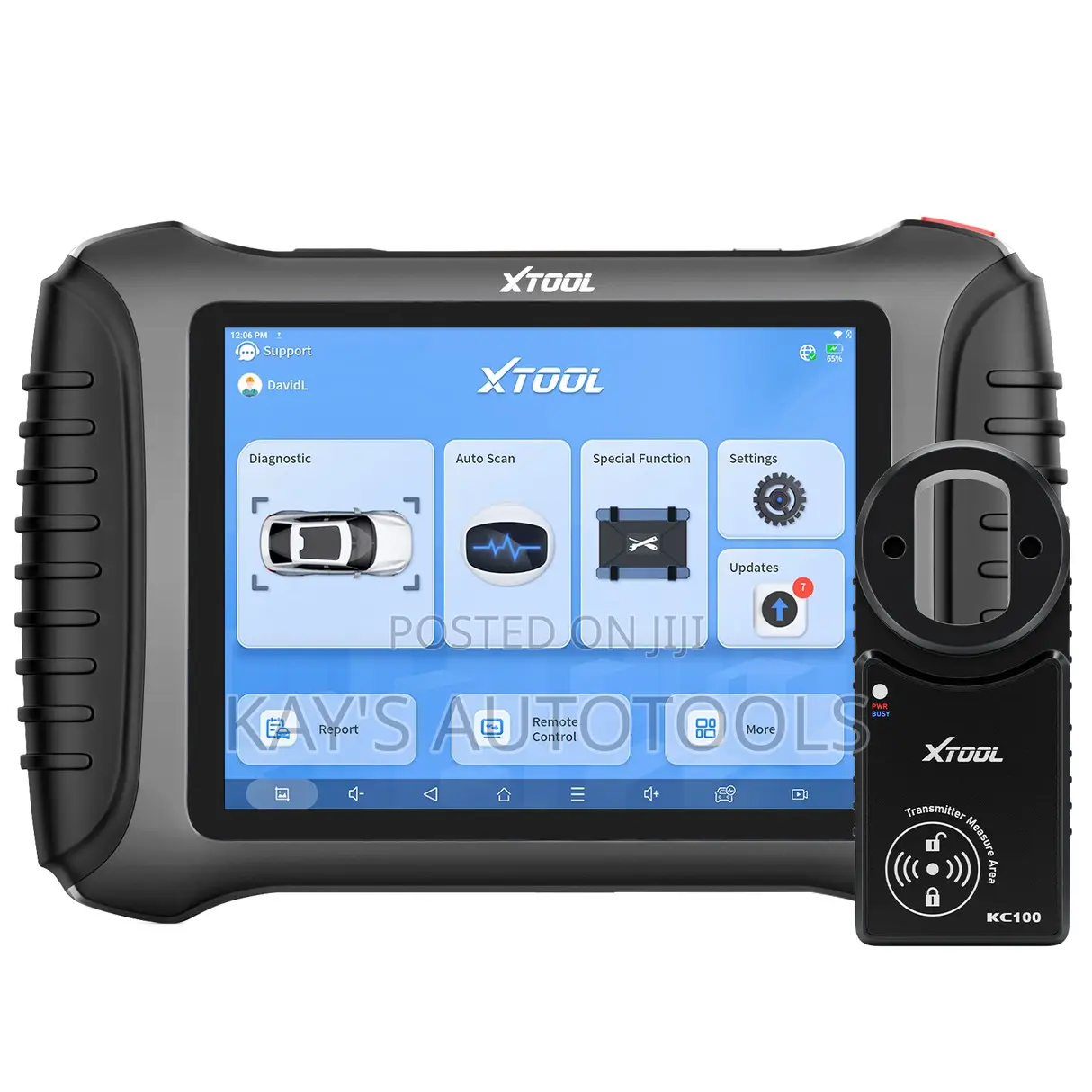 Xtool X100 Pad 3 Elite Advanced Car Key Programer Scan Tool in Tema ...