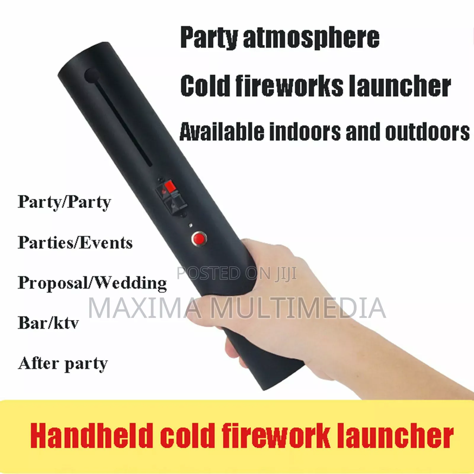 Handheld Fireworks Machine for sale - MAXIMA MULTIMEDIA Price: GH₵ 600 ...