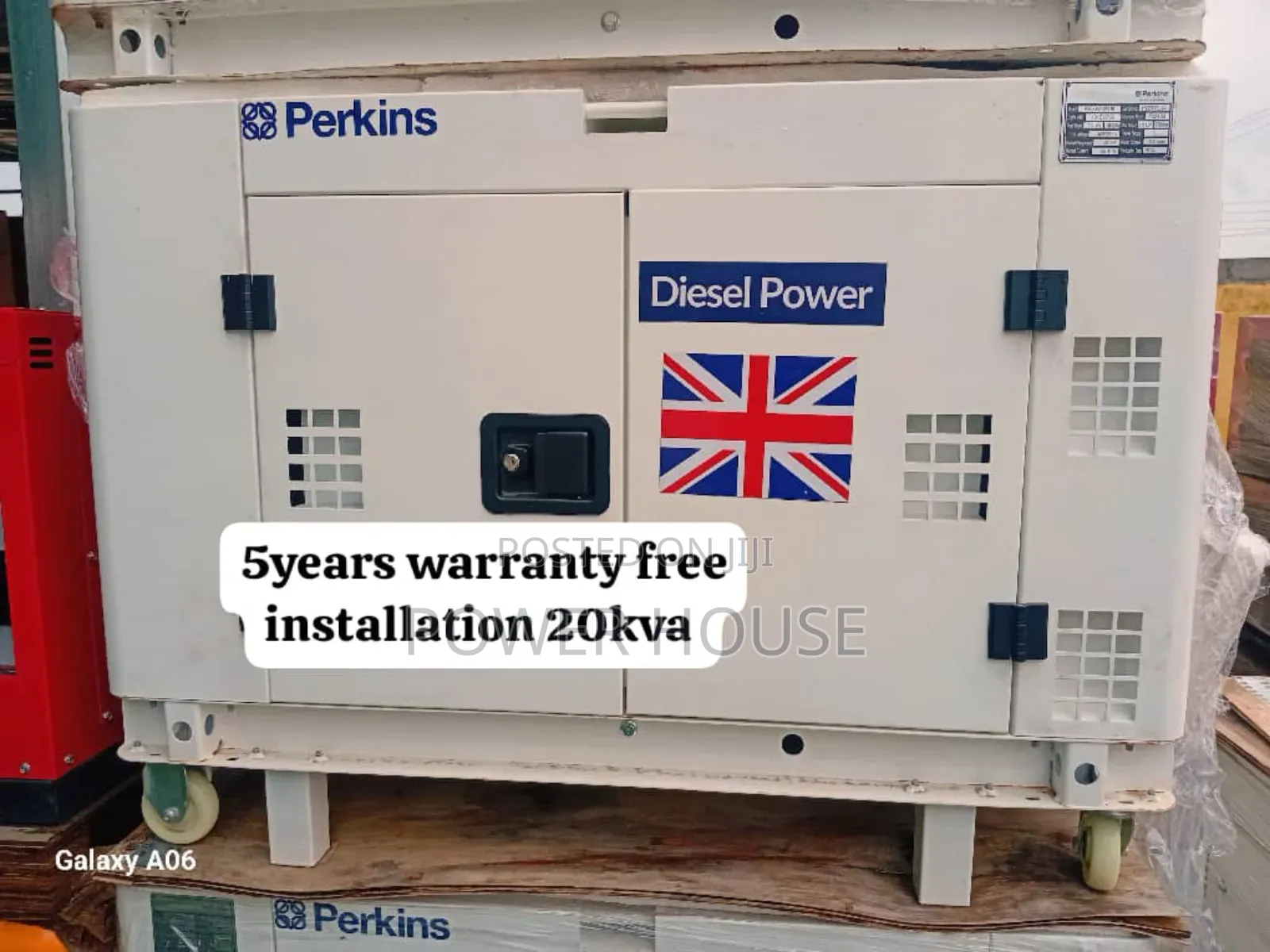 Ultimate Console 20kva Perkins Diesel Generator 20kva in Accra ...
