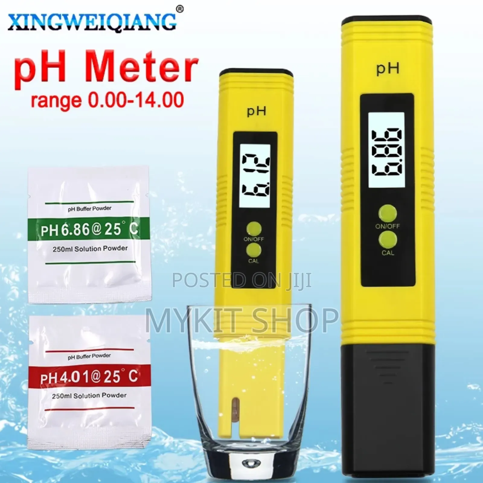 Ph Meter Reader for sale - Mykit Shop Price: GH₵ 150 on Jiji.com.gh ...
