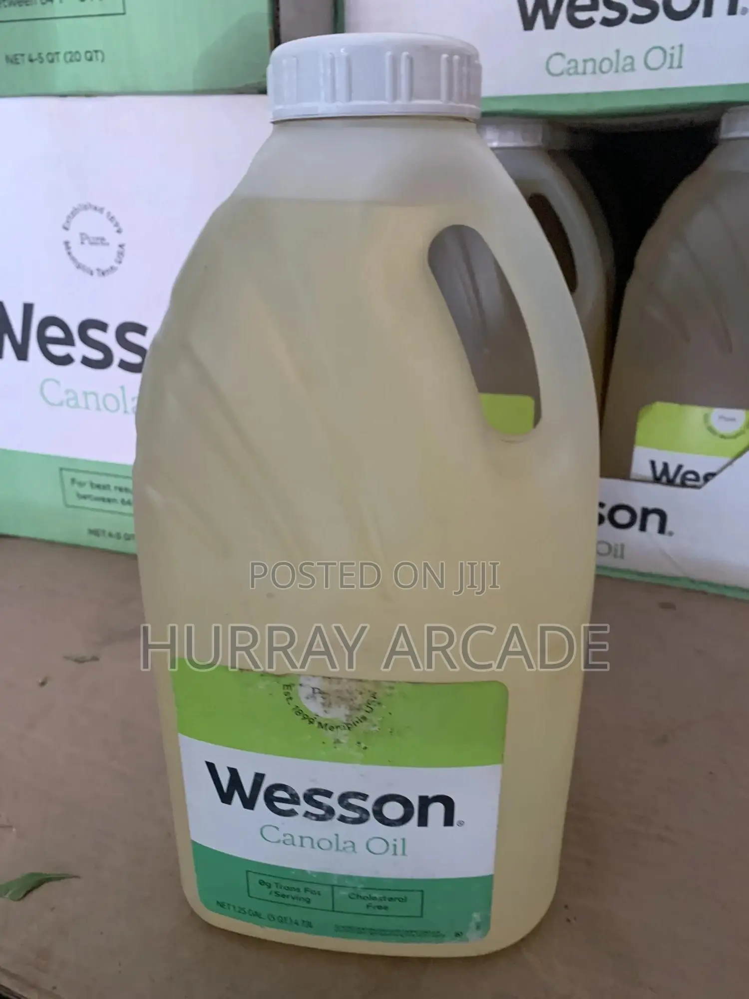 Wesson Canola Oil 4.73 Litres in Madina - Food & Beverages, Hurray ...