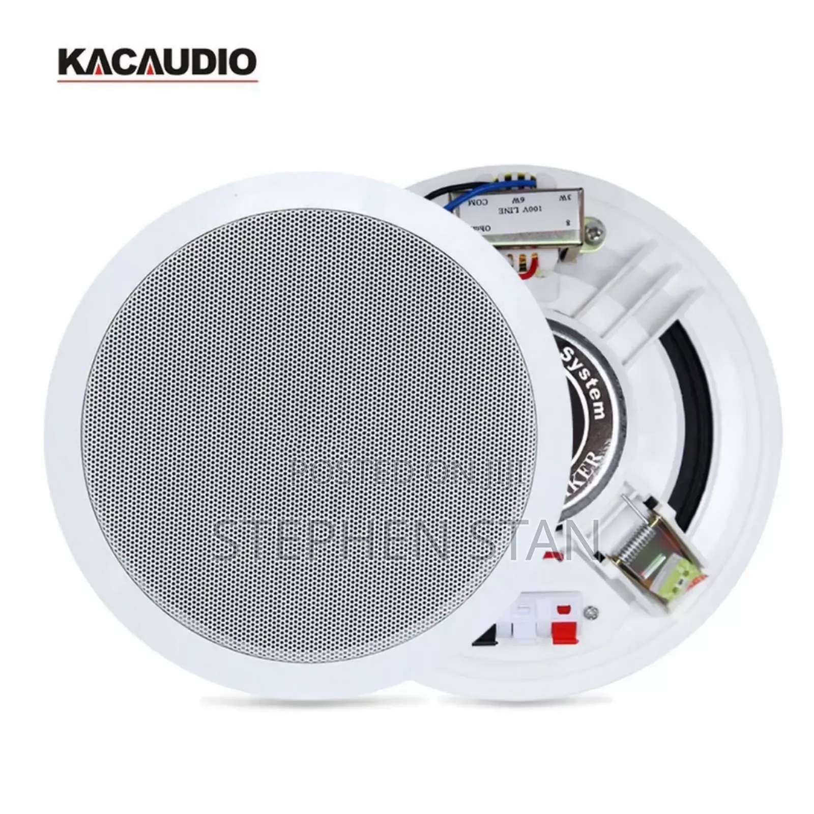 High End Ceiling Speaker With Amplifier 6pcs, 60w, 6inch in Accra ...