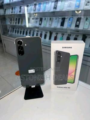 New Samsung Galaxy A56 256 GB Black in Accra Metropolitan - Mobile Phones, Astonish Deals | Jiji ...