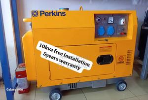 Pulse Gen Perkins 10kva 13000watts Diesel Generator 10kva in Accra ...
