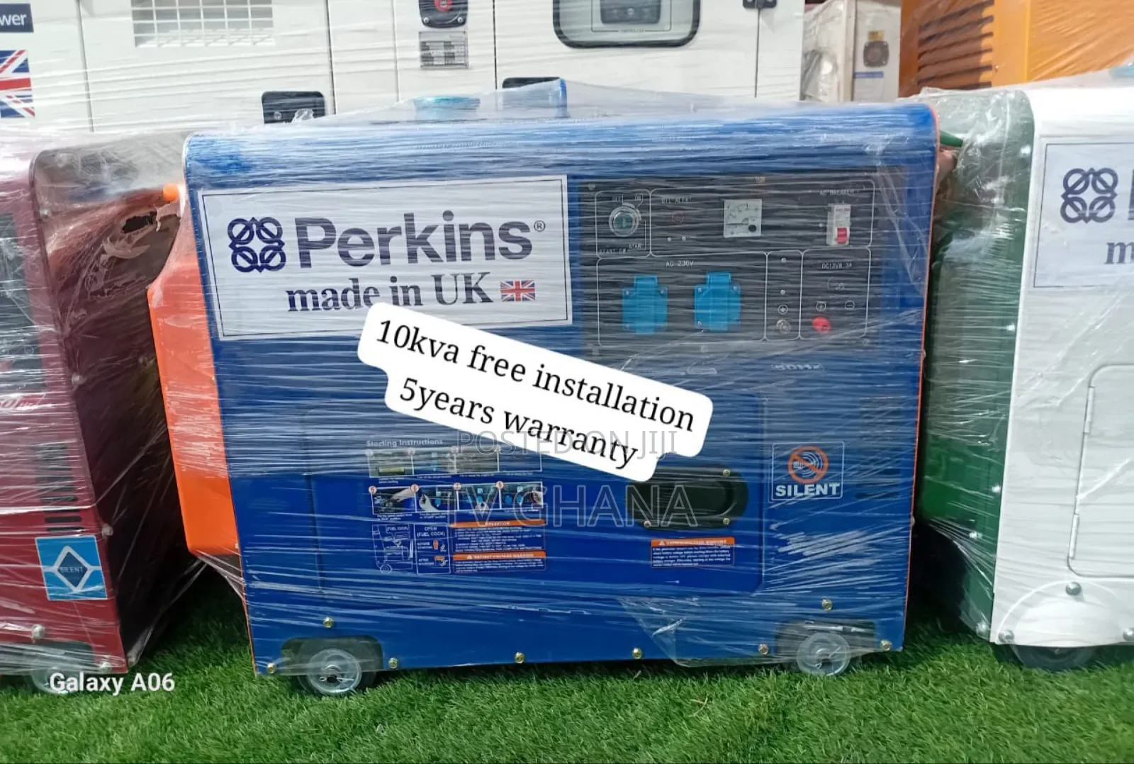 Rapid Gen Perkins 10kva 13000watts Diesel Generator 10kva in Accra ...