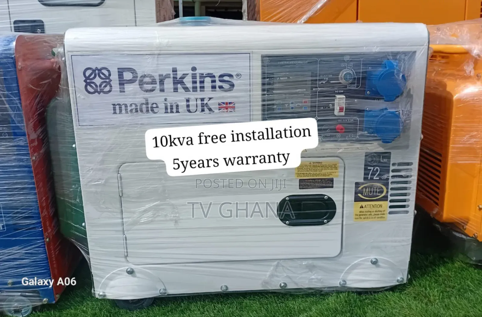 Turbo Scale Perkins 10kva Diesel 13000watts Diesel Generator in Accra ...