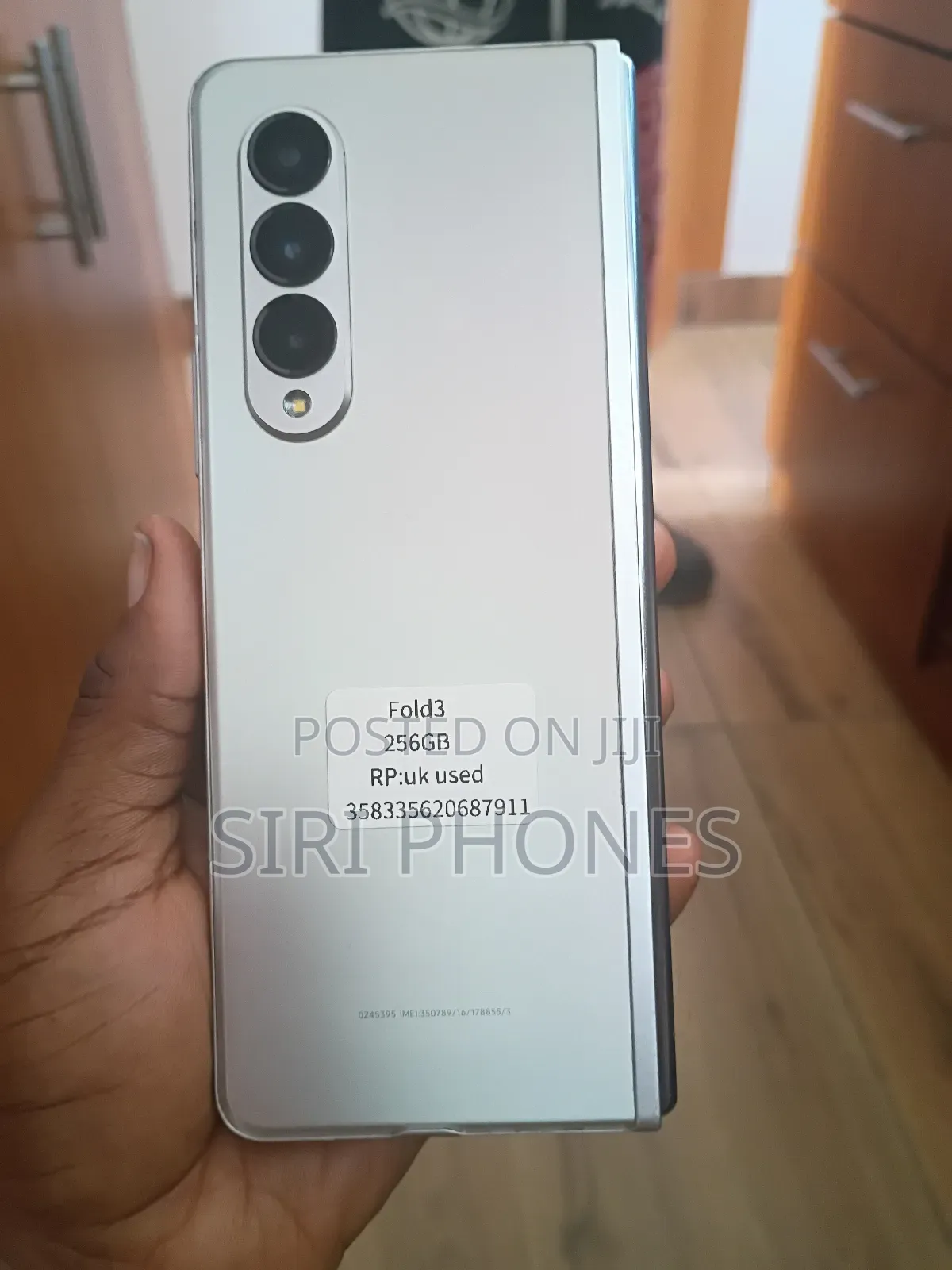 Samsung Galaxy Z Fold 3 256 GB Rose Gold in Accra Metropolitan - Mobile ...