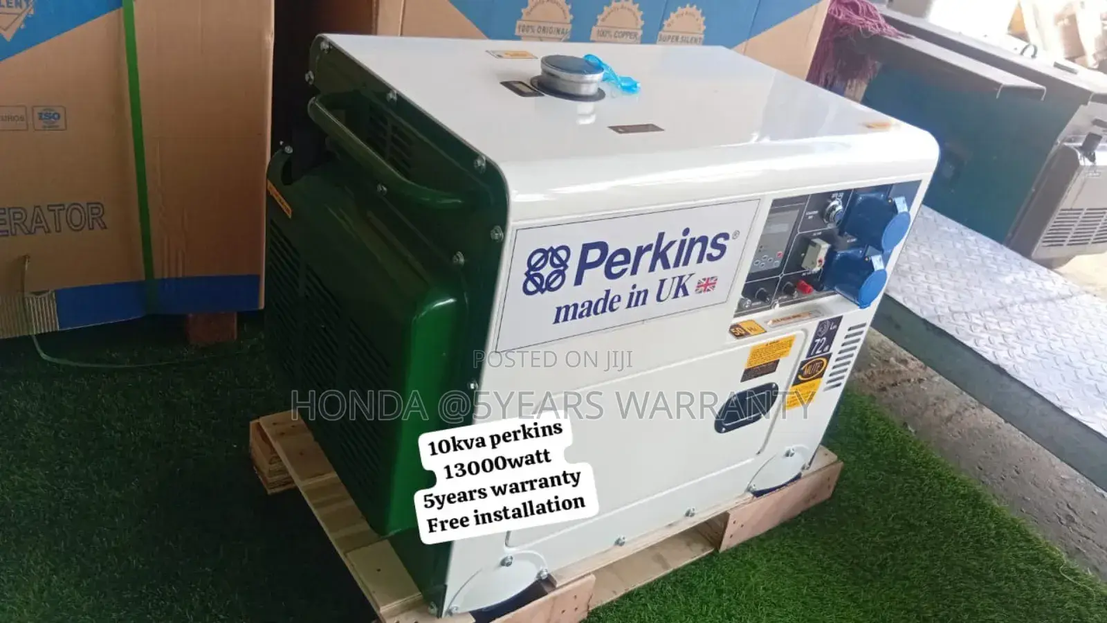Home Energy Synchrony Perkins 10kva 13000wax Generator 10kva in Accra ...