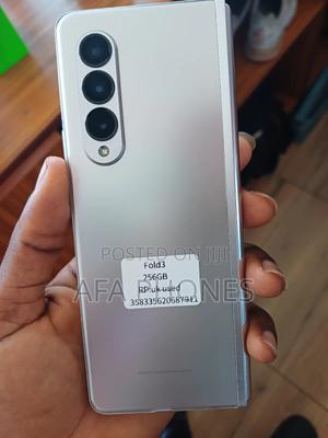 Samsung Galaxy Z Fold 3 256 GB Silver in Accra Metropolitan - Mobile ...