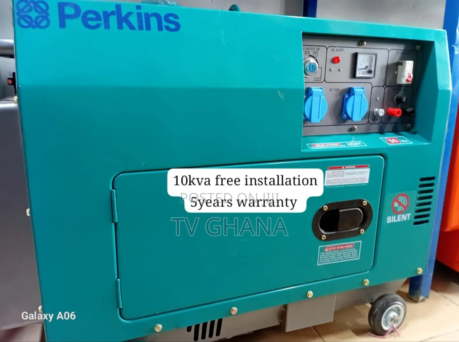 Perkins Elite Power 10kva 13000wats Diesel Generator 10kva in Accra Metropolitan - Electrical ...