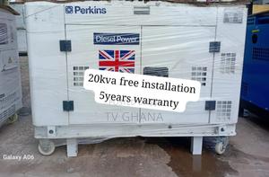 Switch to Perkins 20kva Diesel Generator 20kva Perkins Diese in Accra ...