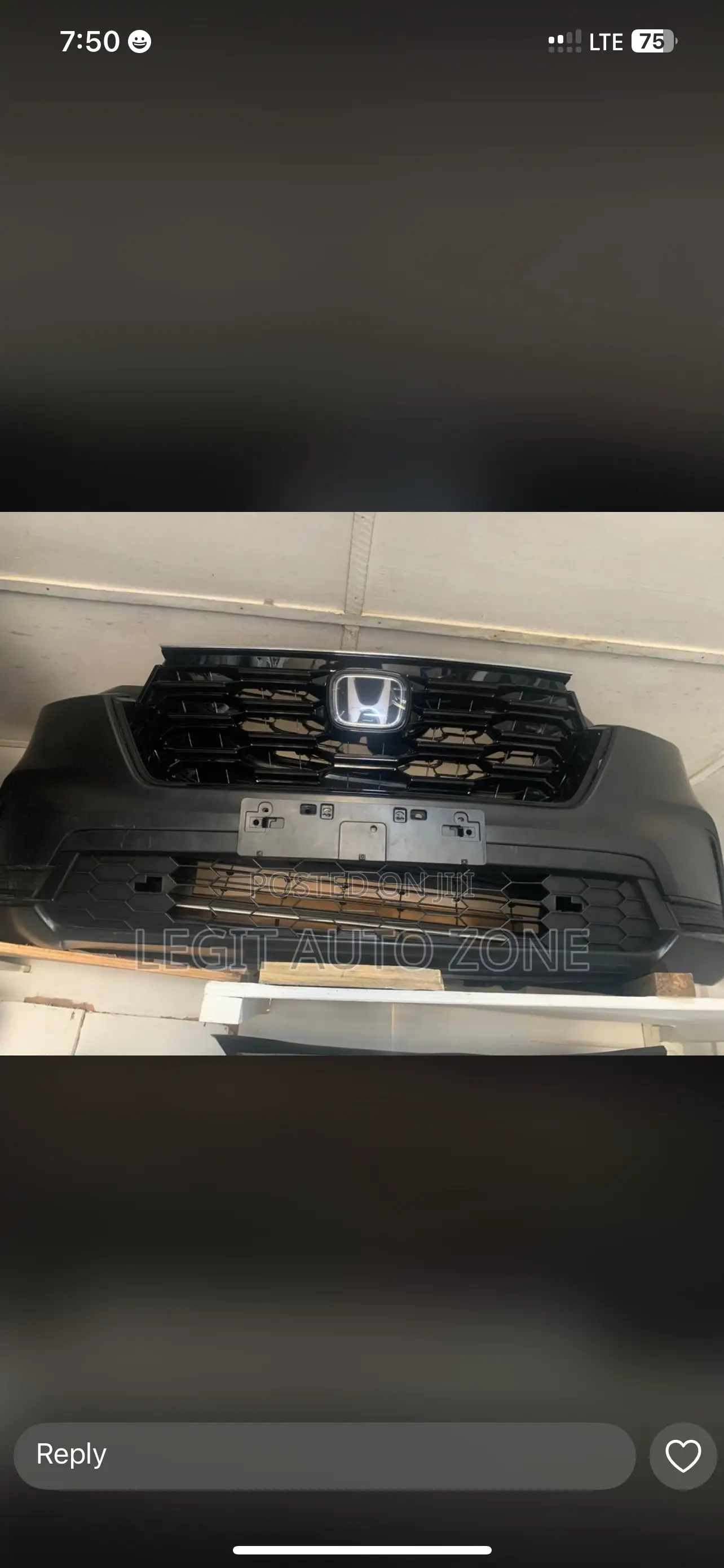Honda CRV 2023,2024,2025, Front Bumper Complete in Abossey Okai ...