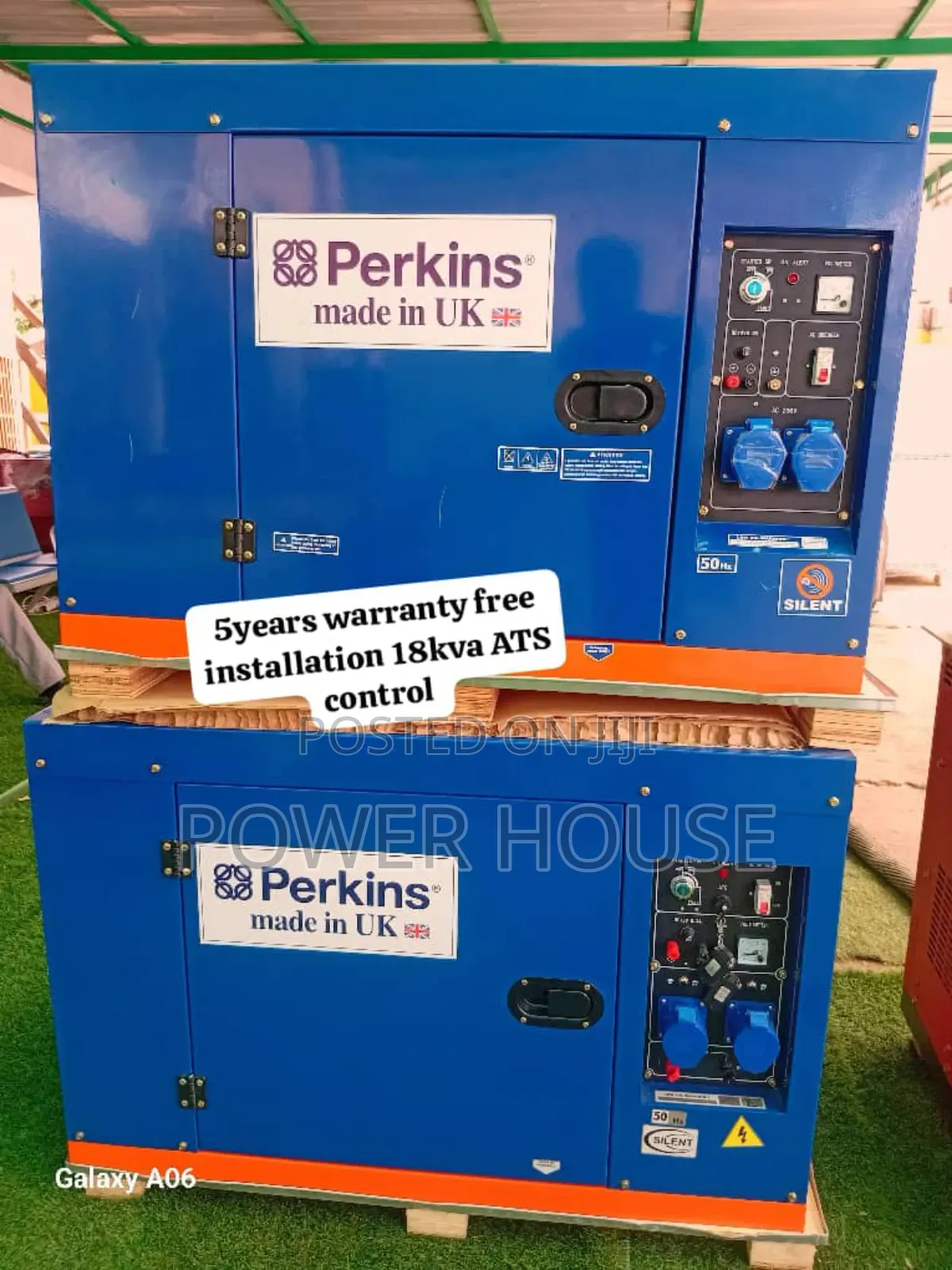 Lumina Optima Vortex 18kva Perkins 18kva Diesel in Accra Metropolitan - Electrical Equipment ...