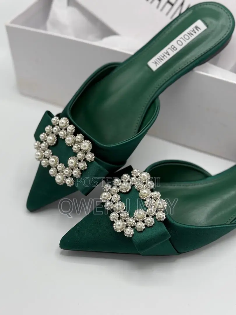 Original Manolo Blahnik Sippers ( in a Box) in Greater Accra - Shoes ...