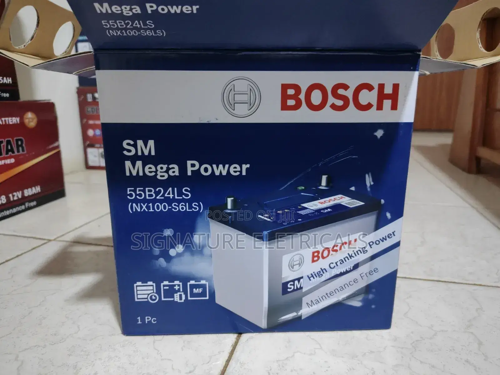 Bosch Sm Mega Power 55b24ls 45ah 13plates in Spintex - Vehicle Parts ...