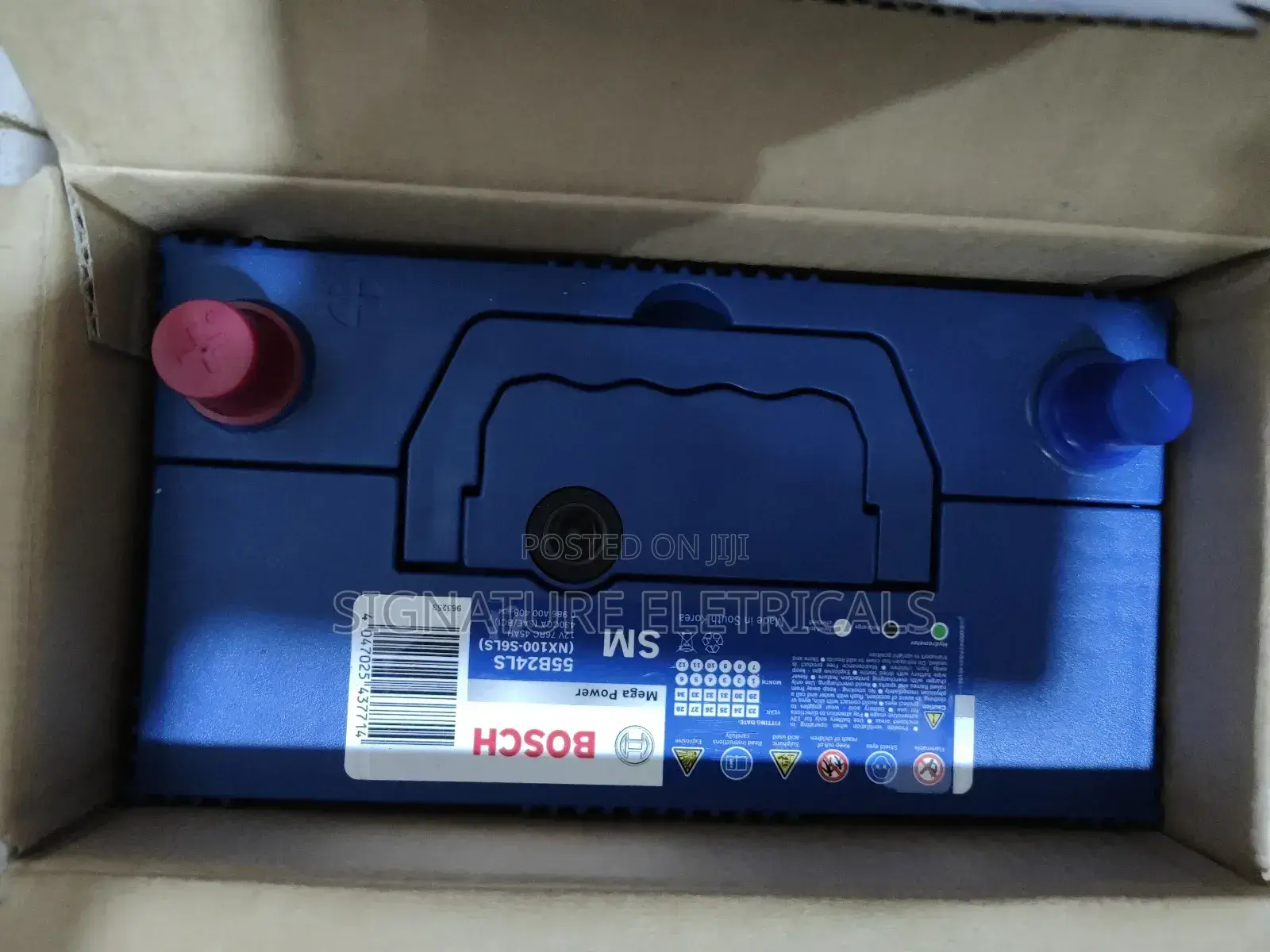 Bosch Sm Mega Power 55b24ls 45ah 13plates in Spintex - Vehicle Parts ...