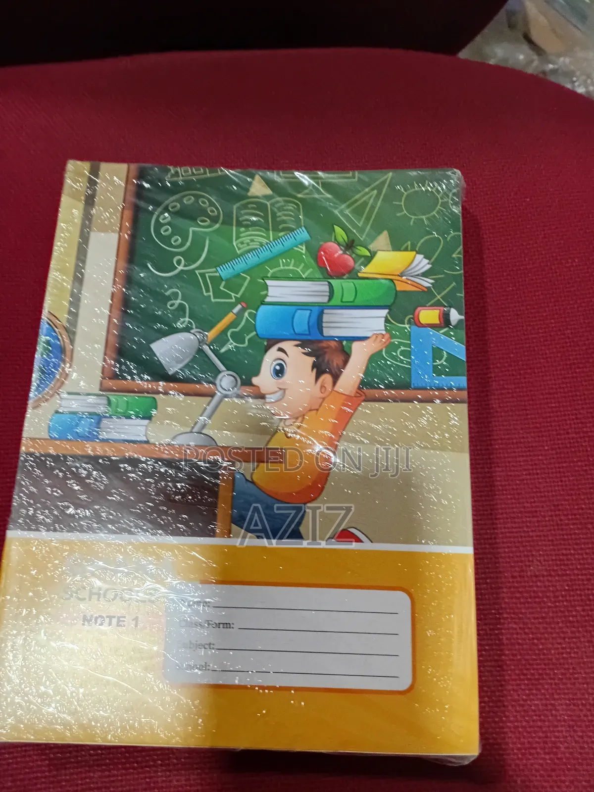 Note 1 Exercise Books(200pcs) for sale - Aziz Price: GH₵ 500 on Jiji ...
