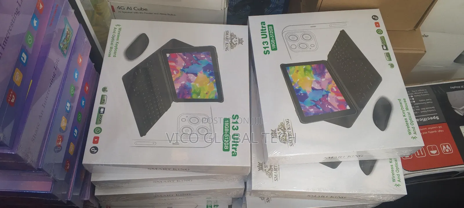 Smart King S13 Tablet 512gb in Circle - Baby & Kids' Accessories, Vico ...