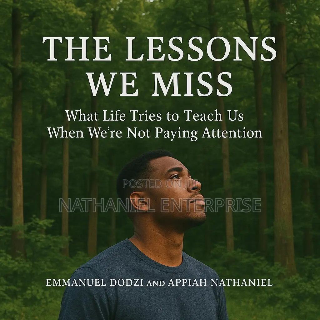 The Lessons We Miss in Adenta - Books & Table Games, Appiah Nathaniel ...