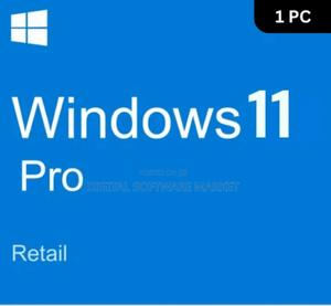 Windows 11 Professional Activate Key Lifetime Warranty in Accra Metropolitan - Software, Wise ...