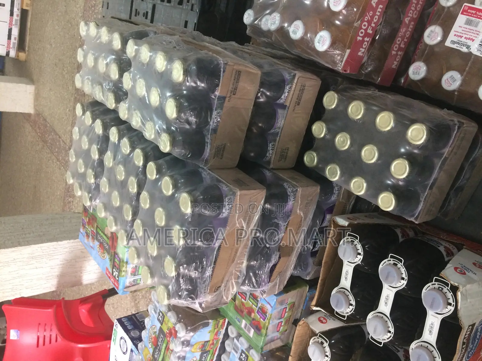 Welch’S Glass Bottle in Kumasi Metropolitan - Food & Beverages, Albert ...