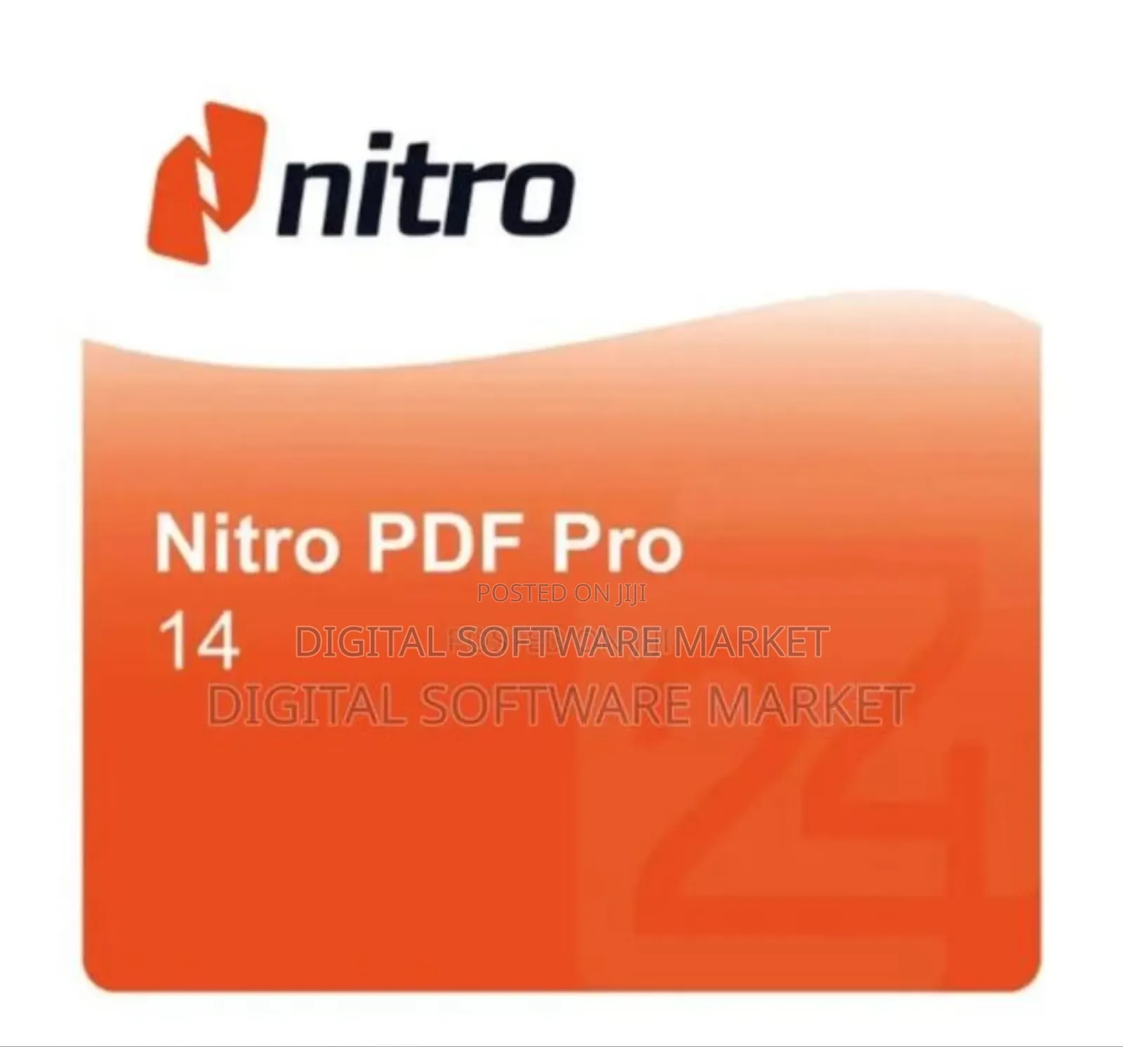 Nitro PDF Pro 14 Lifetime Key Win/Mac in Accra Metropolitan - Software ...