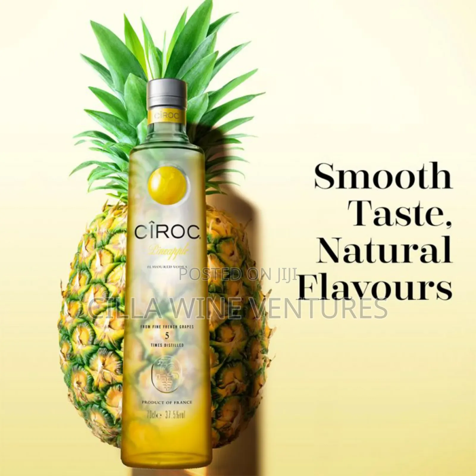 Ciroc Pineapple Vodka 700ml in Accra Metropolitan - Food & Beverages ...