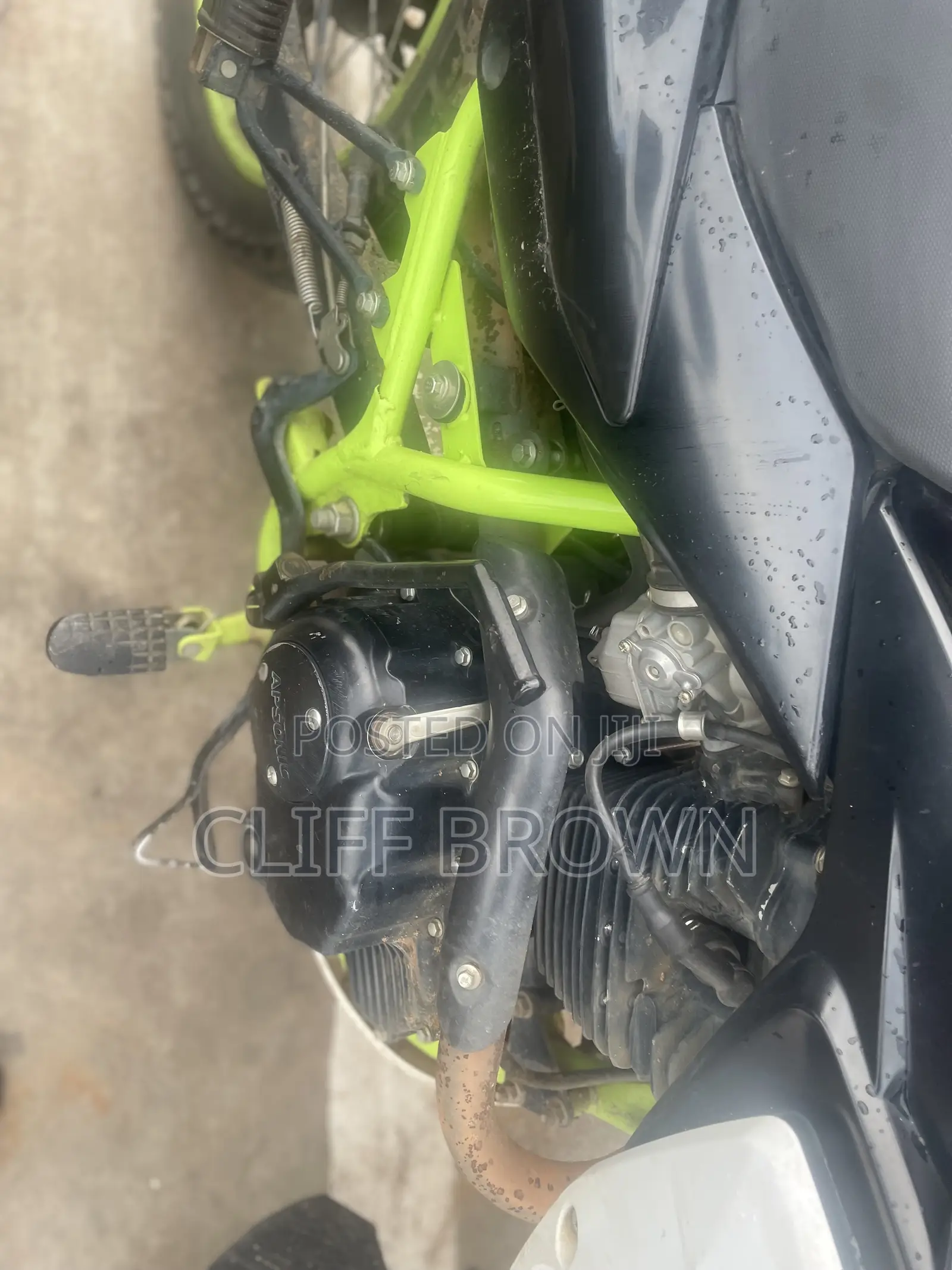Apsonic AP200GY-9 2025 Green in Dansoman - Motorcycles & Scooters ...