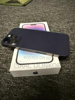 Apple iPhone 14 Pro Max 256 GB Purple in Accra Metropolitan - Mobile Phones, Isaac Donkor | Jiji ...