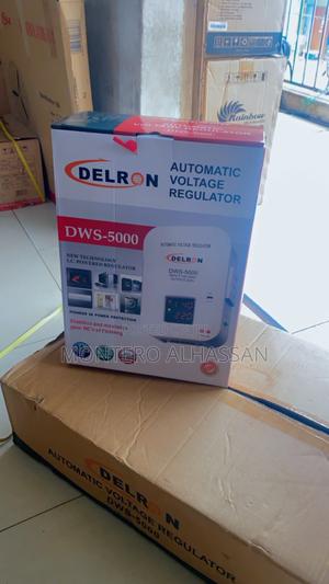 Wall Mounted Stabilizer 5000watts Delron in Accra Metropolitan - Home ...
