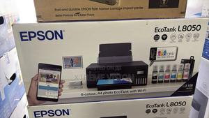 Ecotank L8050 A4 Wi-Fi Ink Tank Photo Printer in Circle - Printers & Scanners, Xtreme Vision ...