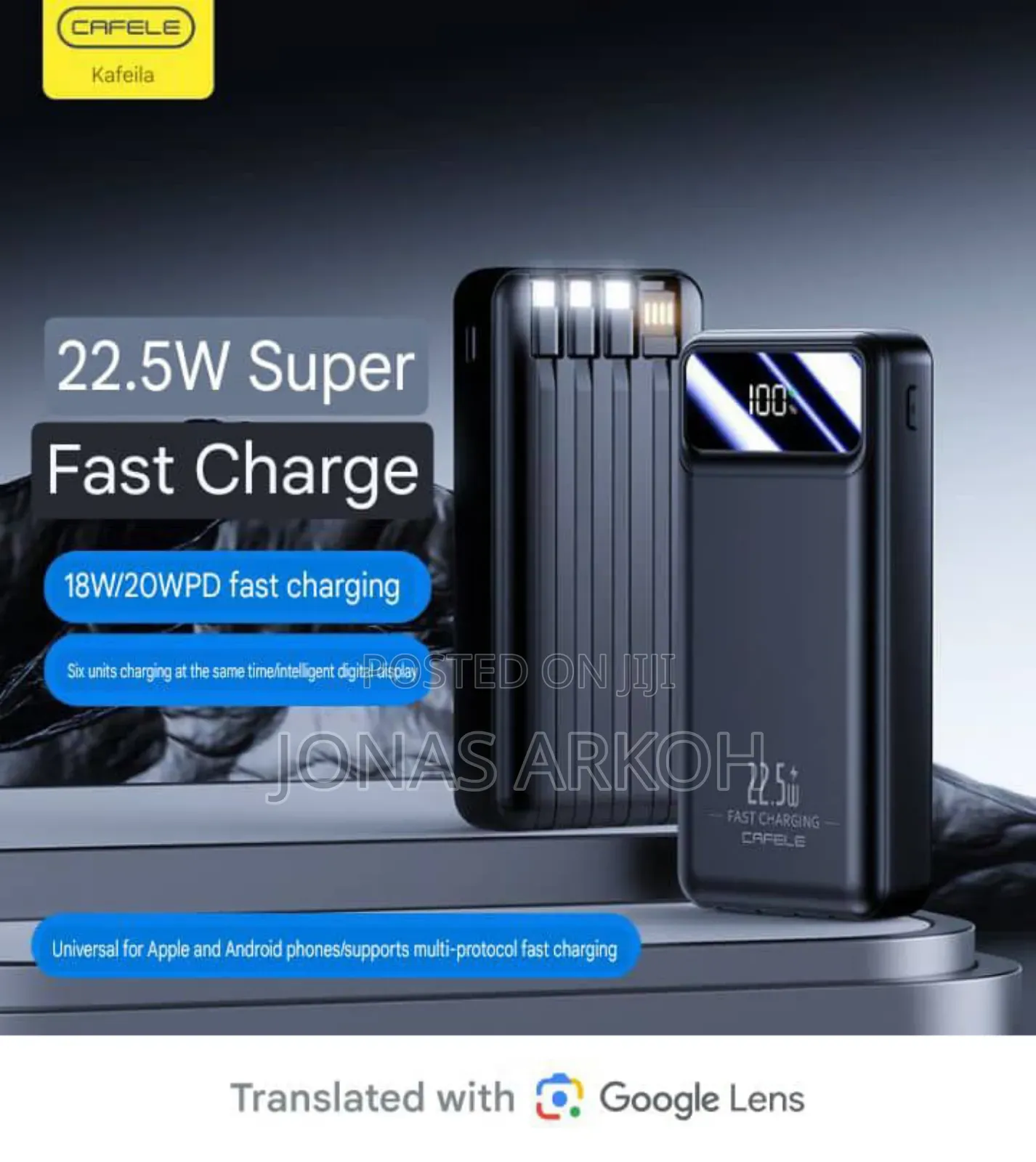 Power-Bank 5x in Accra Metropolitan - Accessories for Phones & Tablets ...