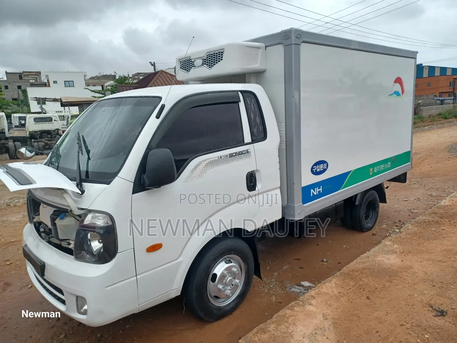 Kia Bongo Fridge Container in Accra Metropolitan - Trucks & Trailers ...