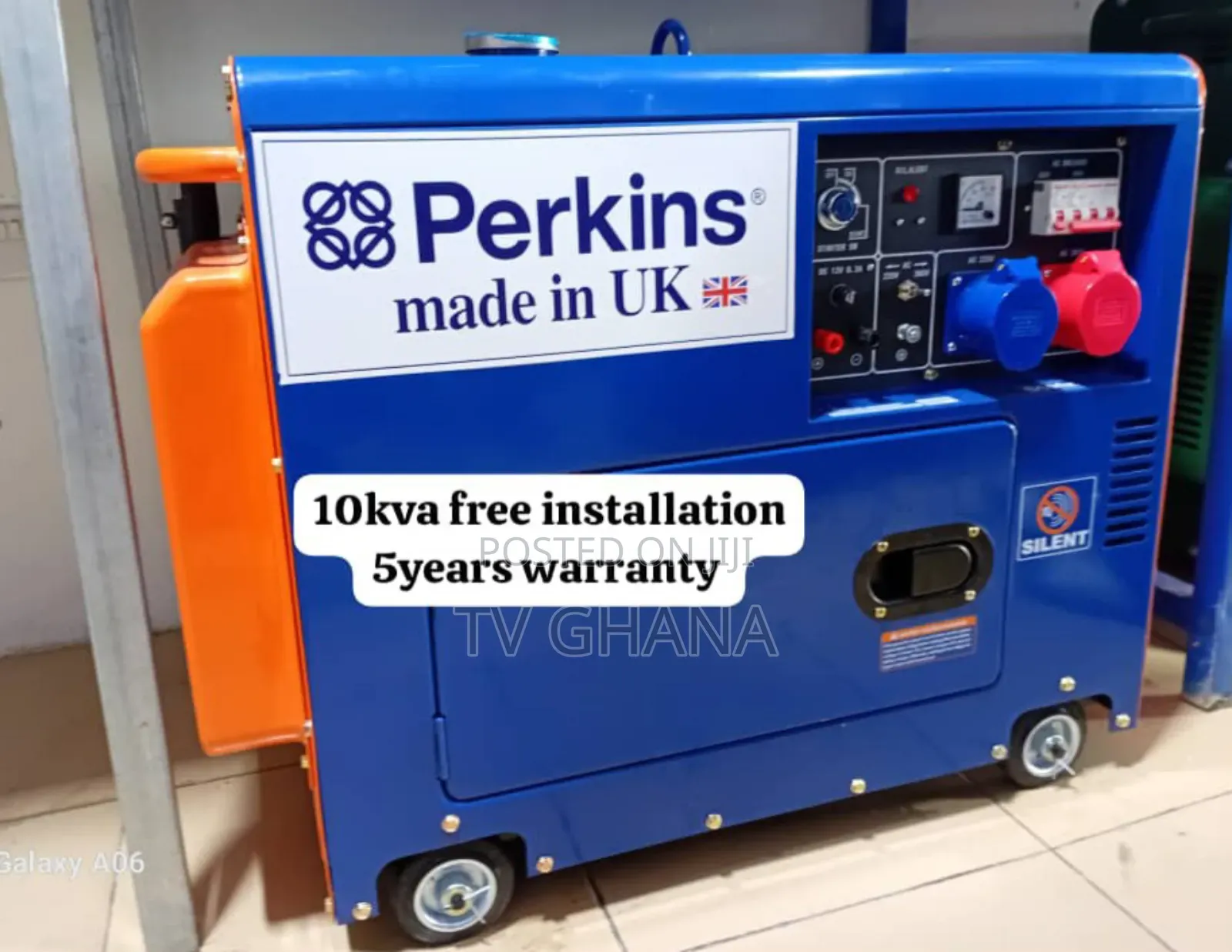 Next Gen Power Machine Perkins 10kva 13000watts Diesel in Accra ...