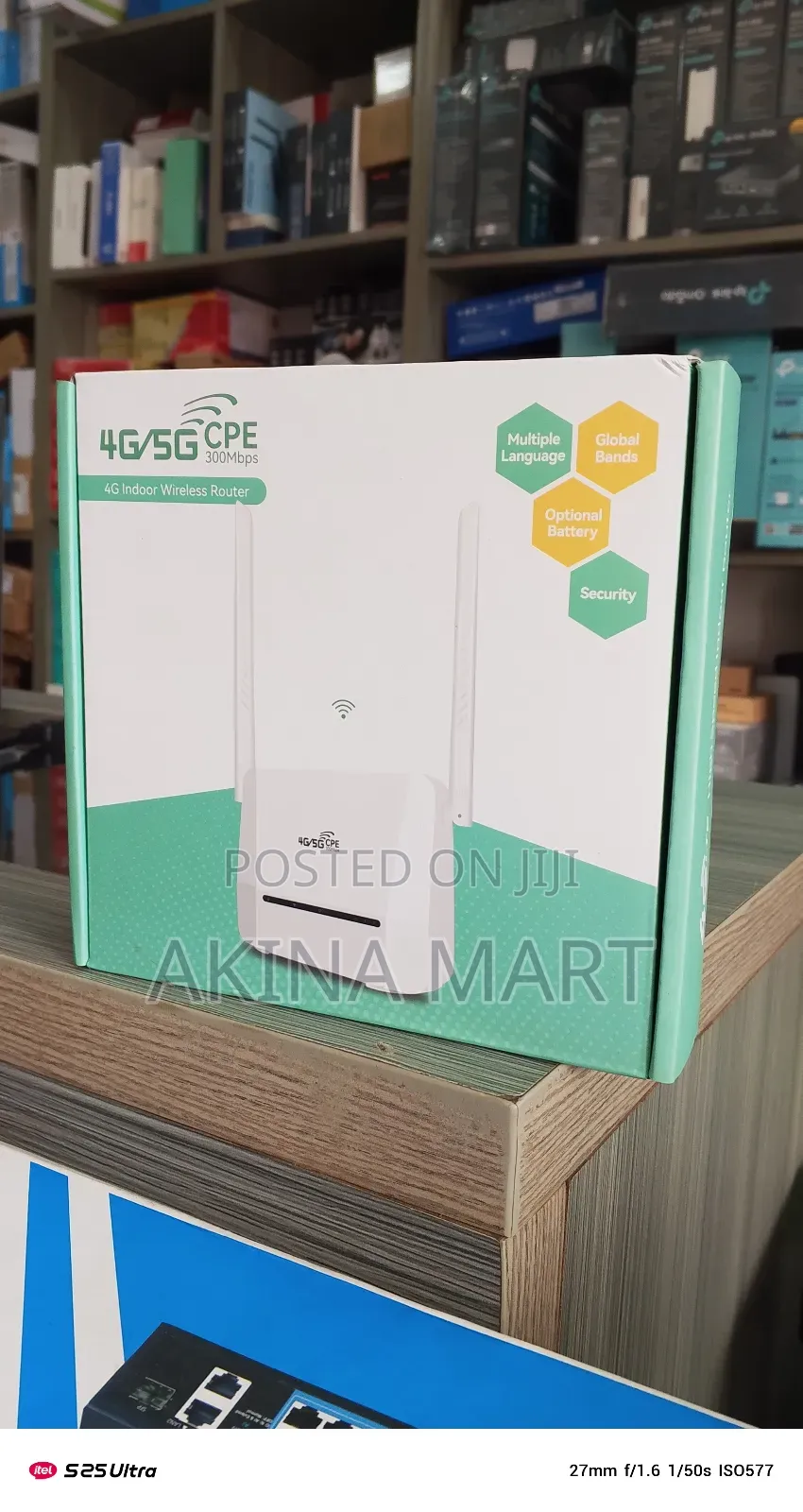 4g Router With Battery Universal in Lapaz - Networking Products, Akina ...