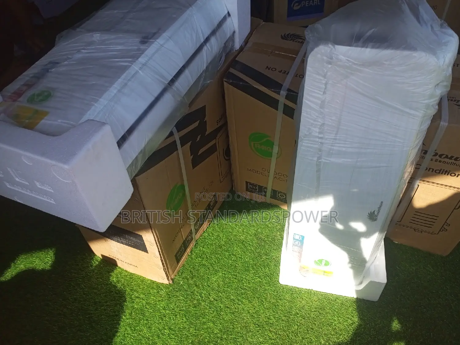 Warm 1.5hp Rainbow Air Conditioner Energetic Split Ac in Accra ...