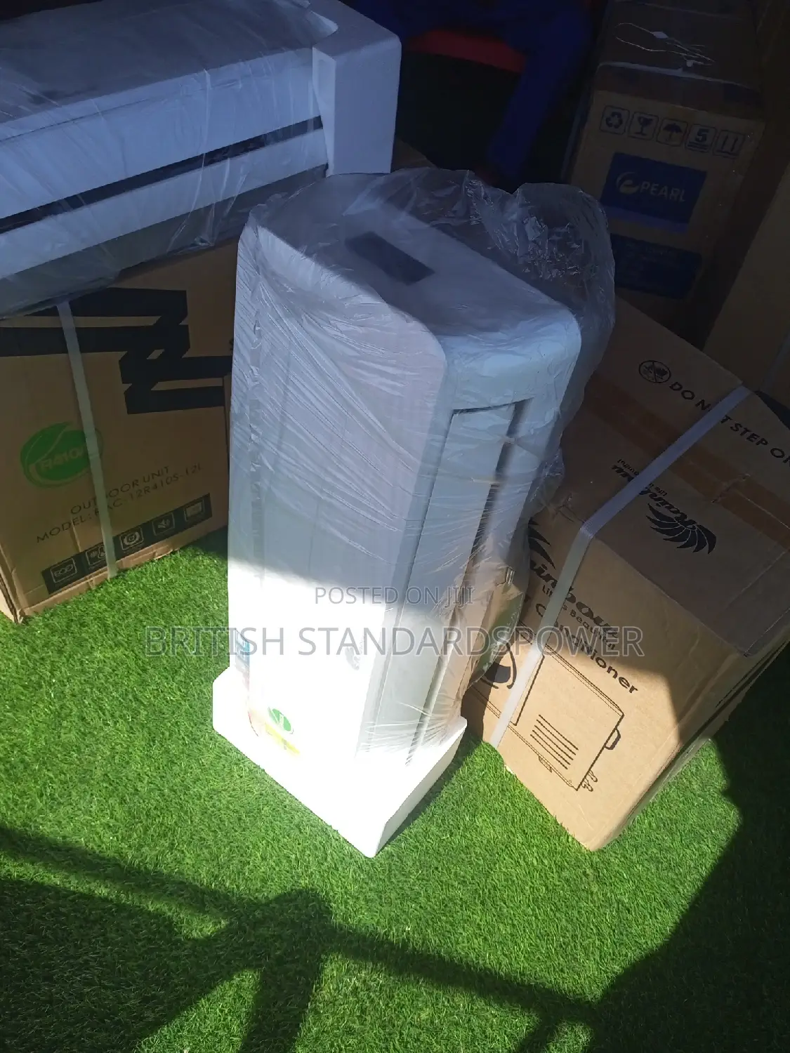 Warm 1.5hp Rainbow Air Conditioner Energetic Split Ac in Accra ...