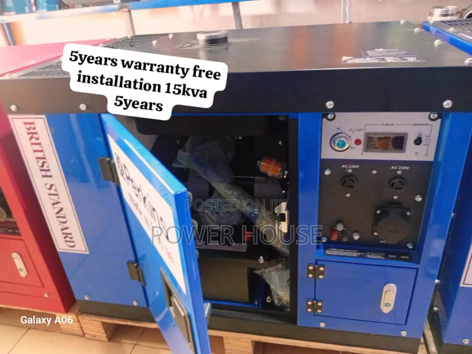 Tower Onyx Matrix Perkins Diesel Engine 15kva in Accra Metropolitan ...