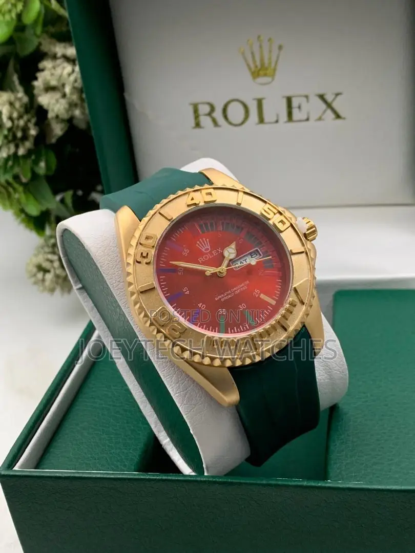 Silicon Strap Rolex Watches in Accra Metropolitan - Watches, Joeytech ...