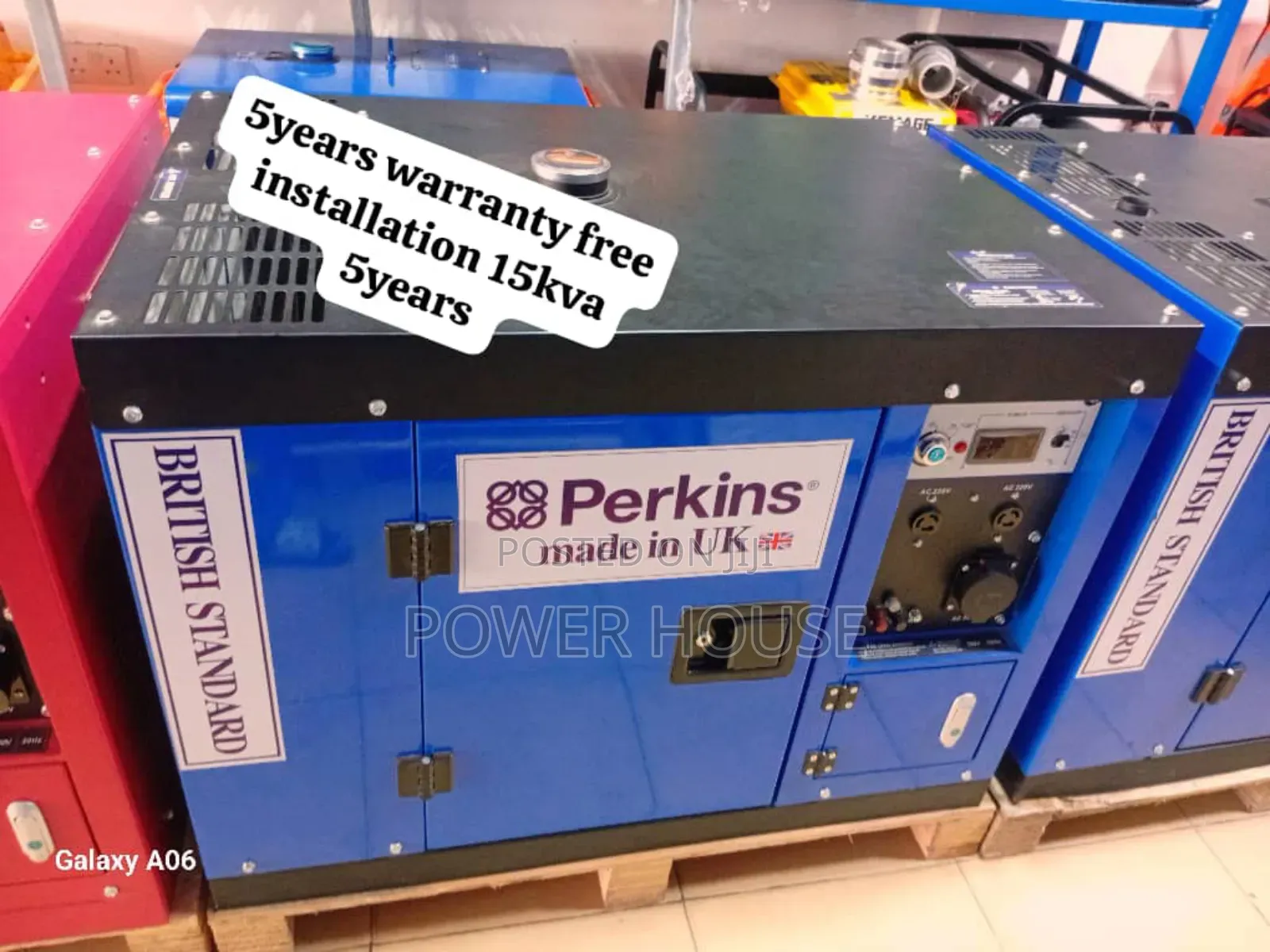Tower Silver Relay 16500watts 15kva Perkins Diesel Generator in Accra ...