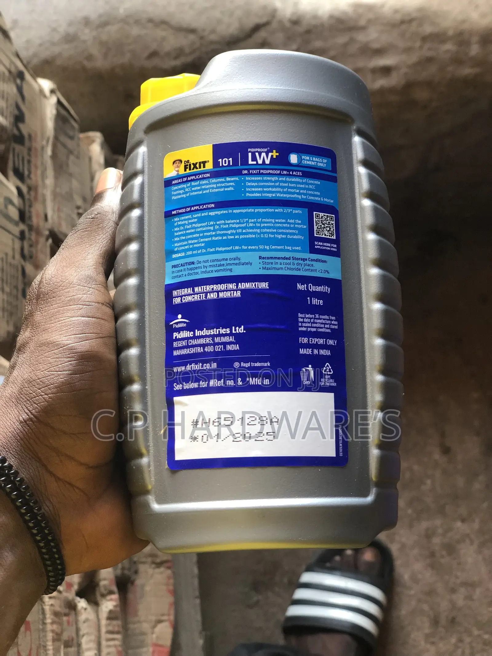 Dr. Fixit Waterproofing Chemical Liquid 1kg in Agbogbloshie - Building ...