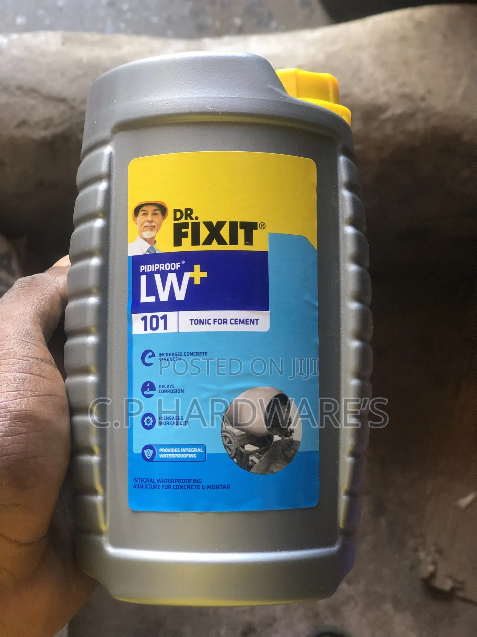 Dr. Fixit Waterproofing Chemical Liquid 1kg in Agbogbloshie - Building ...