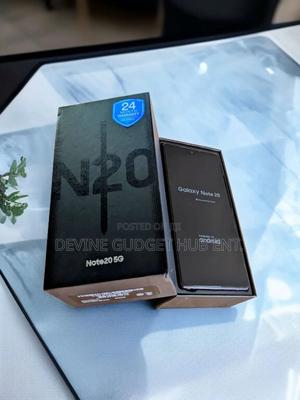 New Samsung Galaxy Note 20 5G 256 GB Rose Gold in Labone - Mobile ...
