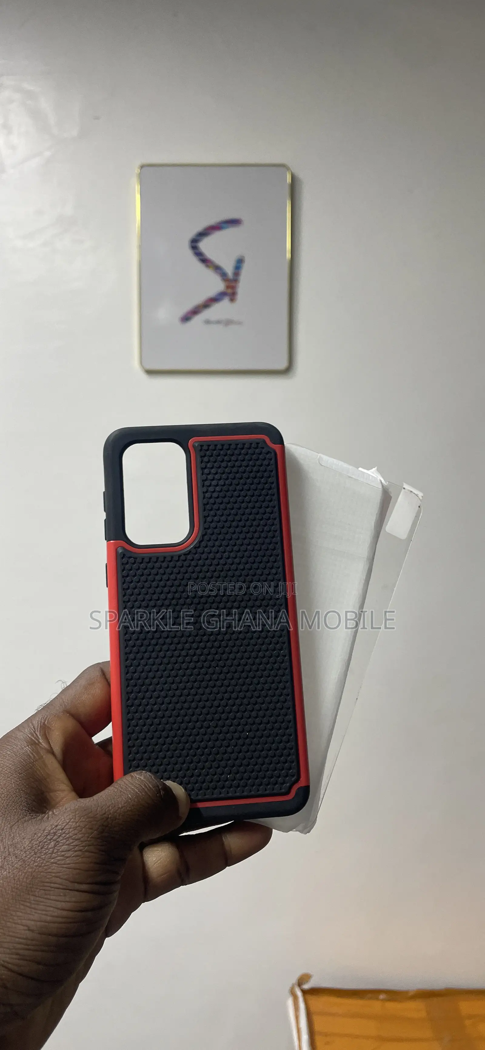 Samsung Galaxy A33 5g Red and Black Case in Circle - Accessories for ...