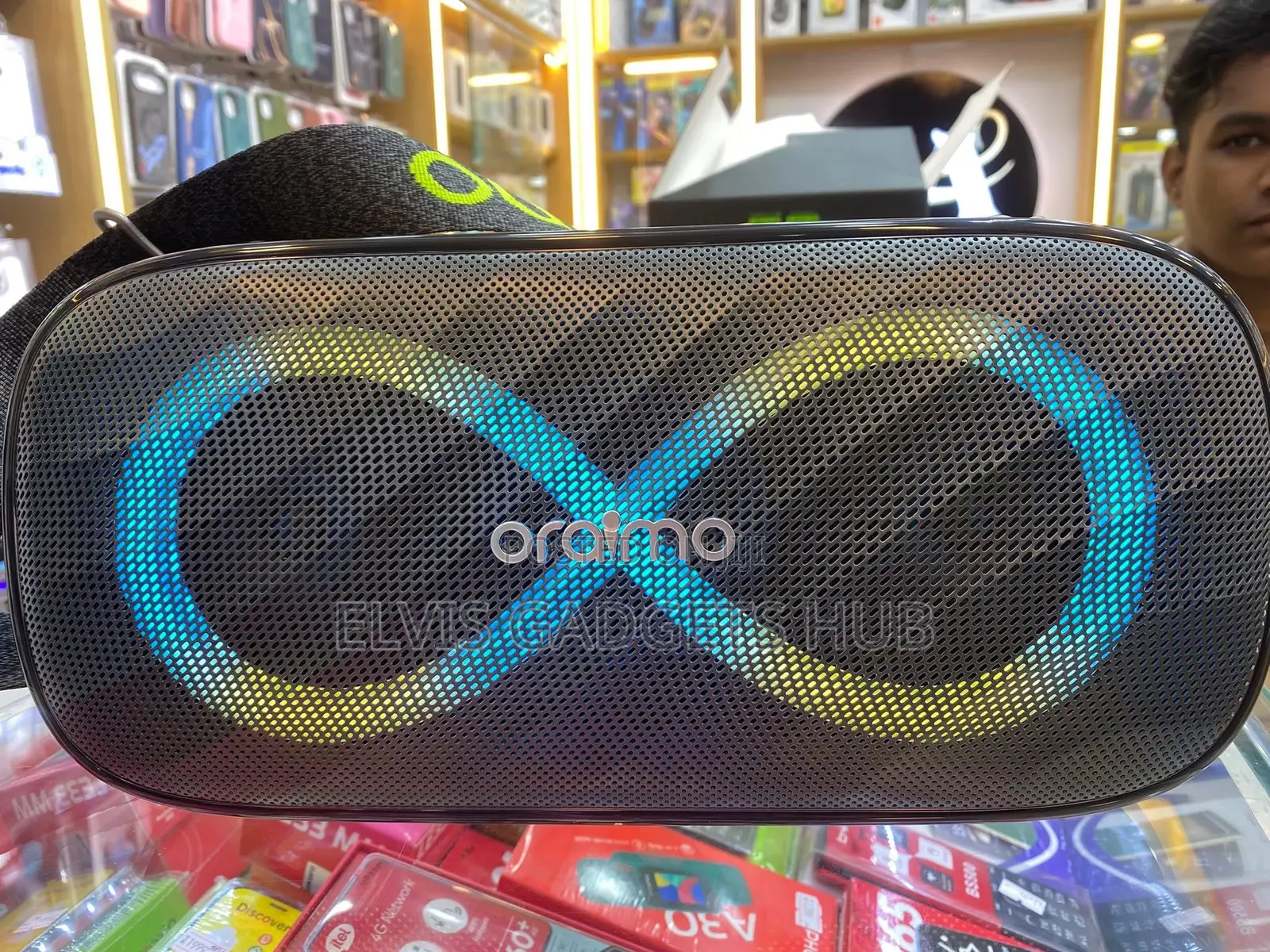 Oraimo Spacebox Pro 80w Bluetooth Speaker in Tema Metropolitan - Audio ...