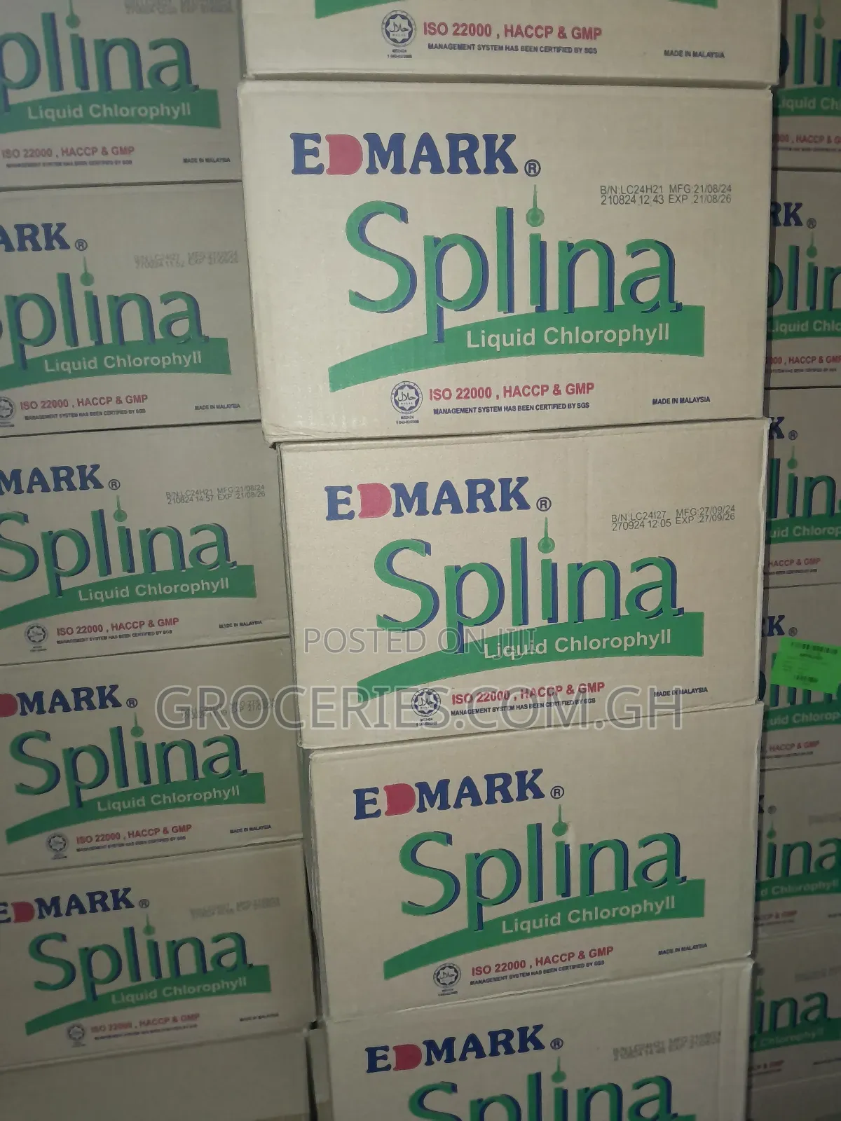 Liquid Chlorophyll for sale - Groceries.com.gh Price: GH₵ 400 on Jiji ...