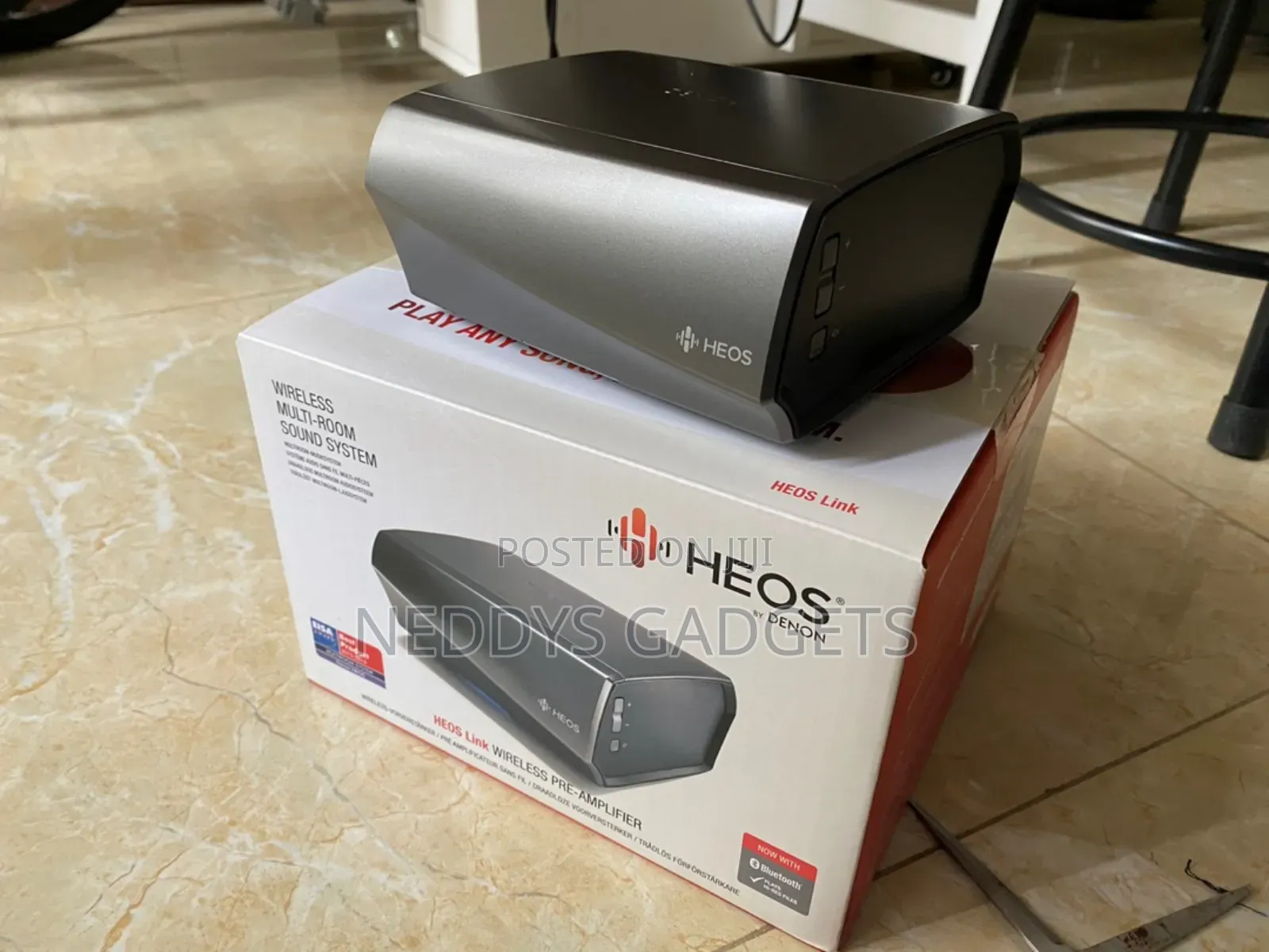 Denon Heos Link Wireless Pre-Amplifier Multi-Room - Hs2 in Accra ...