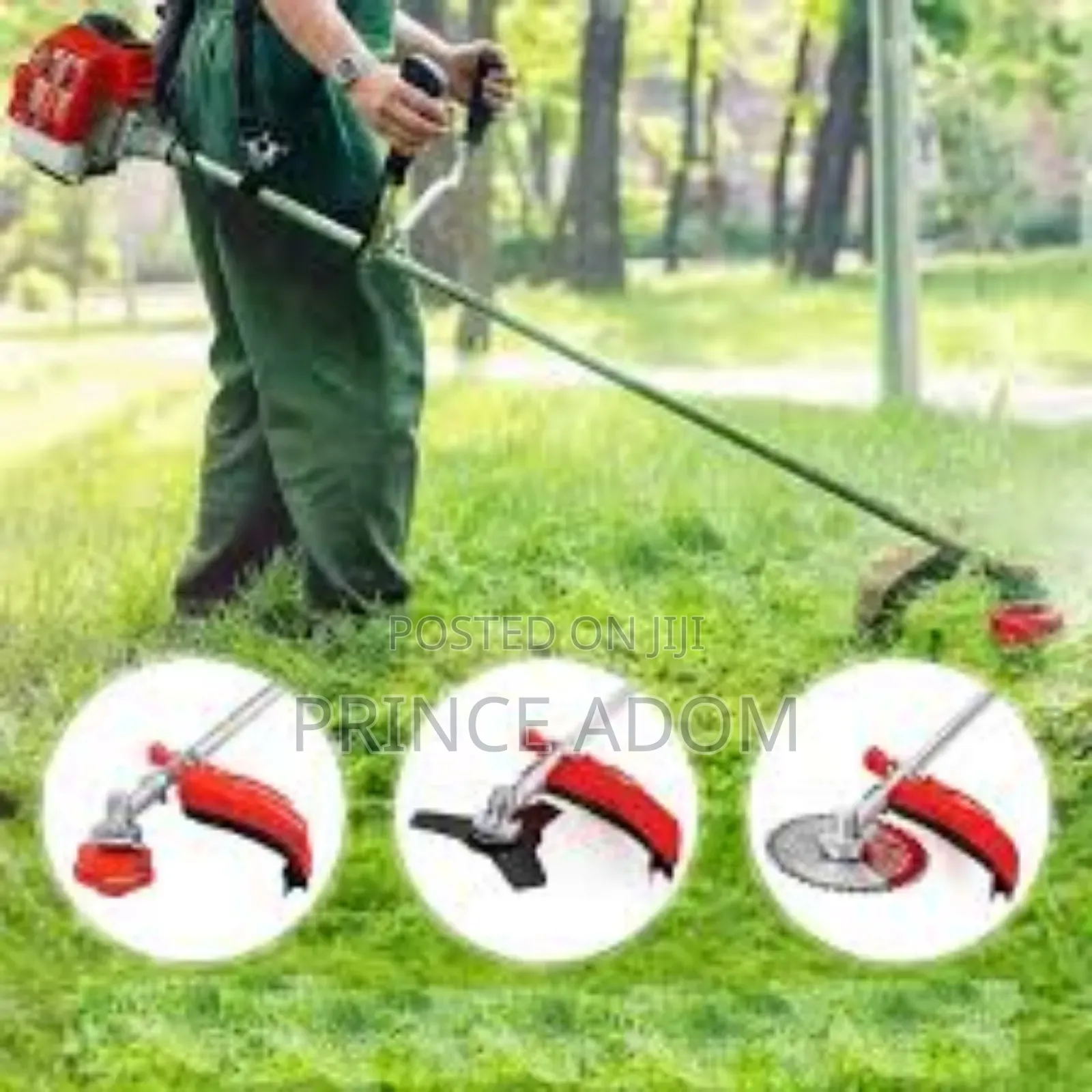 Green Touch Weeding Service ( Brush Cutter Machine) in Adenta ...