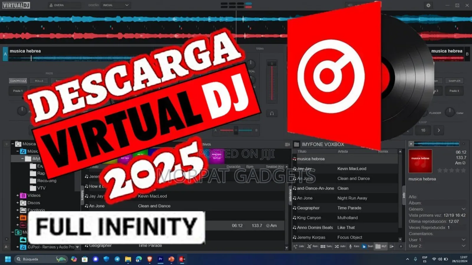 Atomix Virtualdj 2025 Pro Infinity (Full Version) in Lapaz - Software, Morpat Ryan | Jiji.com.gh