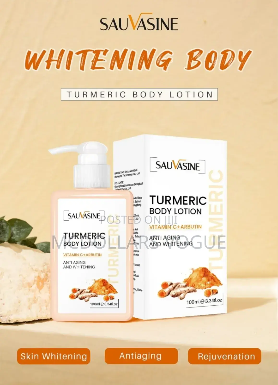 Tumeric Body Lotion, Supper Whitening Cream in Accra Metropolitan ...